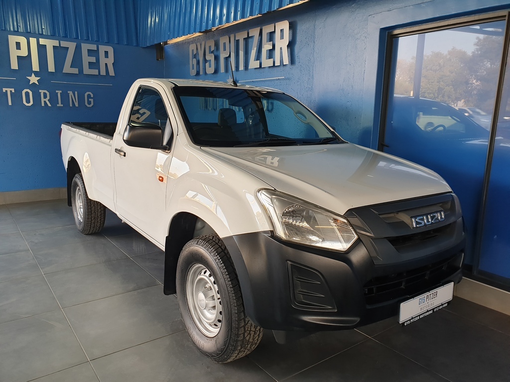 Used 2019 Isuzu D-MAX Single Cab for sale in Pretoria Gauteng - ID ...