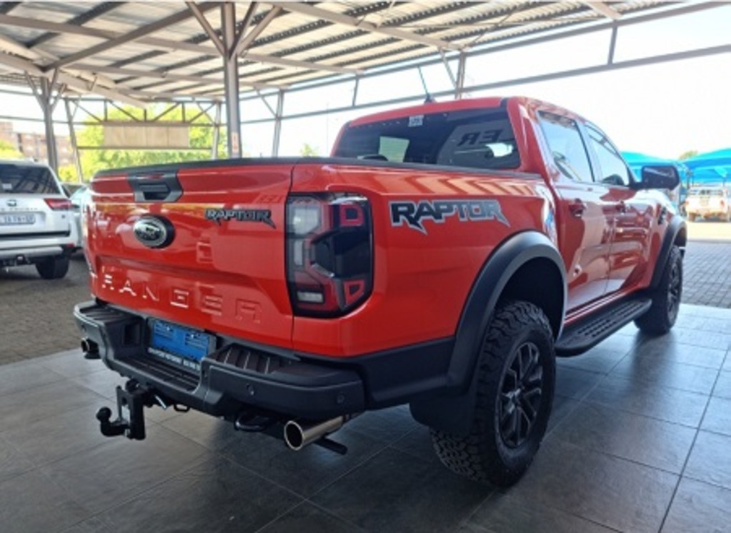 Ford Ranger Raptor 3.0 V6 Bi-Turbo Ecoboost 4X4 Auto for sale in ...