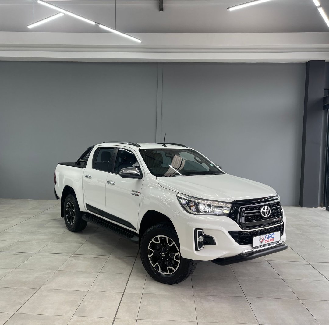 Used 2019 Toyota Hilux Double Cab for sale in Pietermaritzburg KwaZulu ...