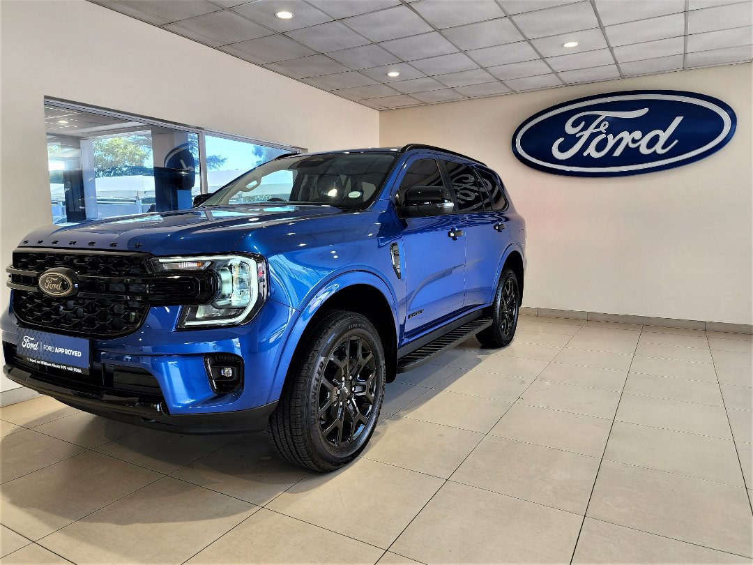 Used 2023 Ford Next-Gen Everest for sale in Sandton Gauteng - ID ...