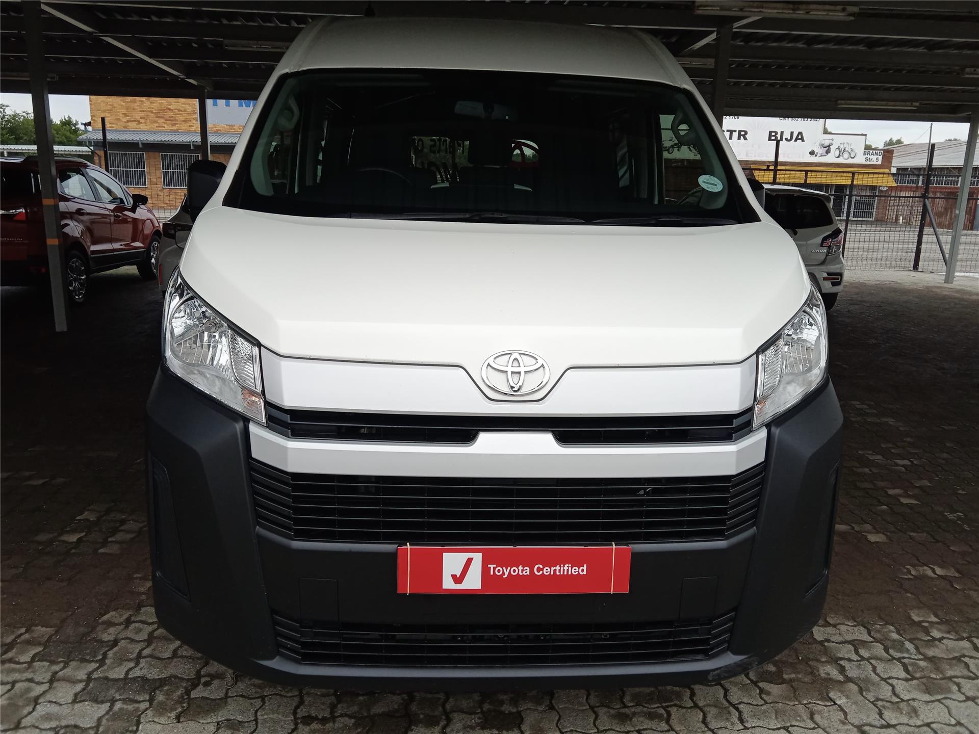 Demo 2023 Toyota Quantum Panel Van for sale in Kroonstad Free State ...