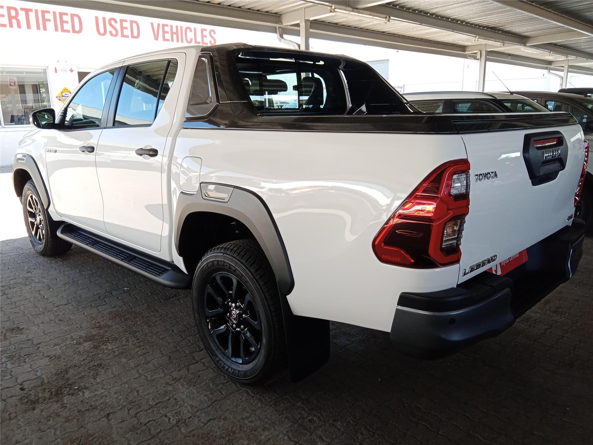 Toyota Hilux 2.8 GD-6 RB Legend RS Double Cab 4x4 for sale - R 819 900 ...