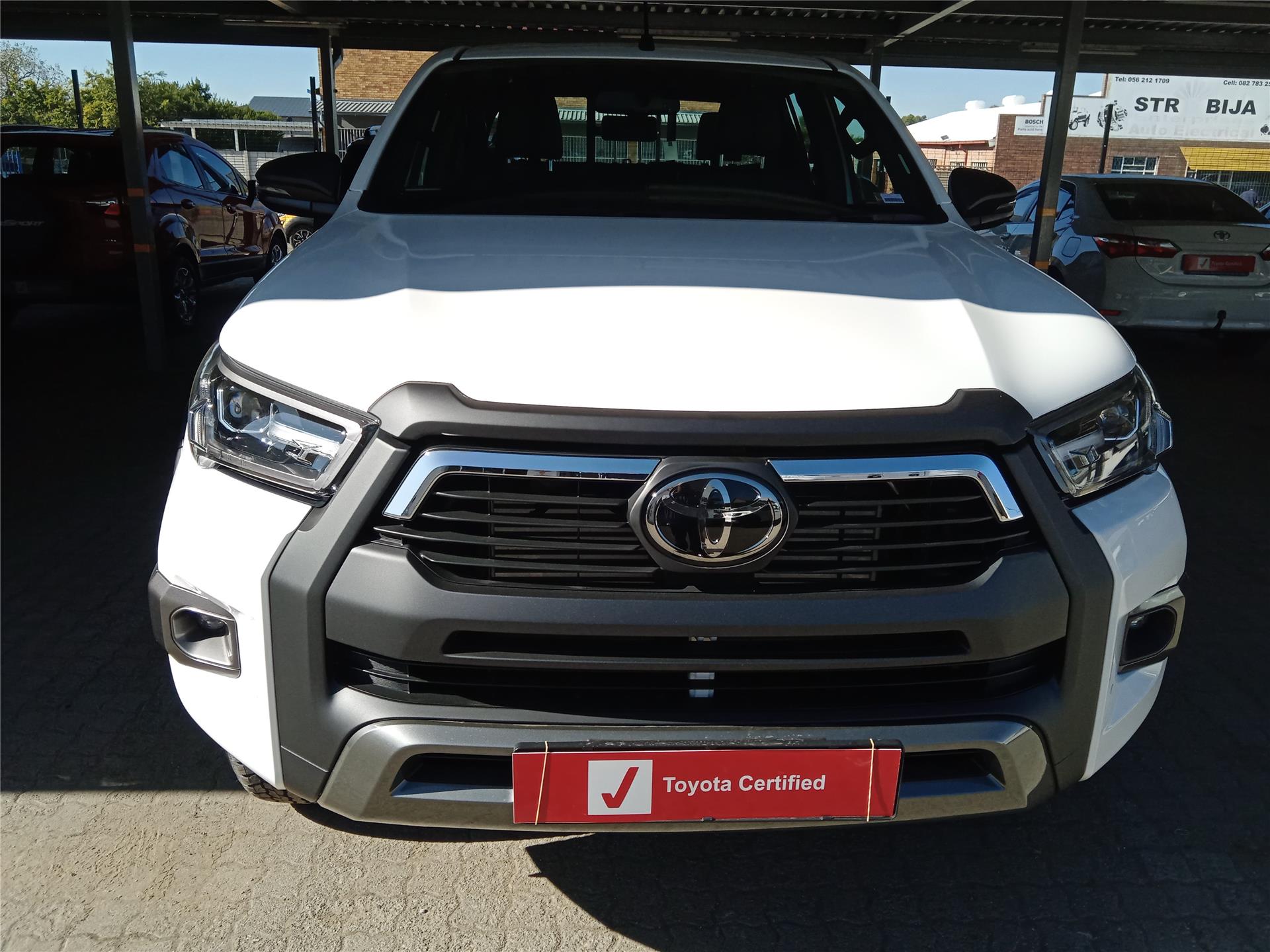 Toyota Hilux 2.8 GD-6 RB Legend RS Double Cab 4x4 for sale - R 819 900 ...