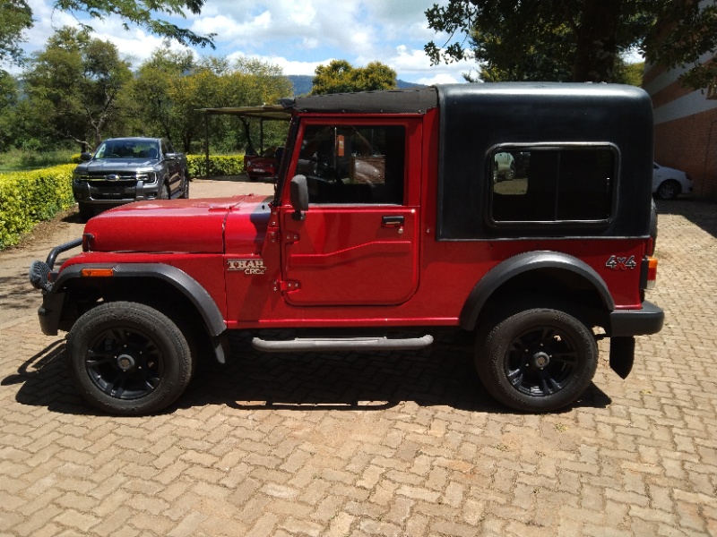 Used 2019 Mahindra Thar for sale in Louis Trichardt Limpopo - ID: 0612 ...