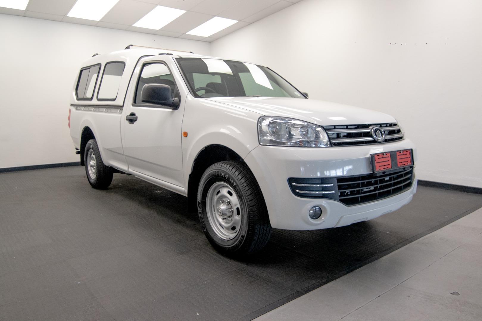 GWM Steed 5 2.2 MPi Workhorse Single Cab for sale - R 168 900 | Carfind ...