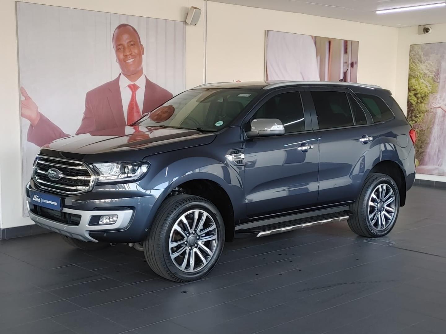 Used 2022 Ford Everest for sale in Sandton Gauteng - ID: UF70631 ...