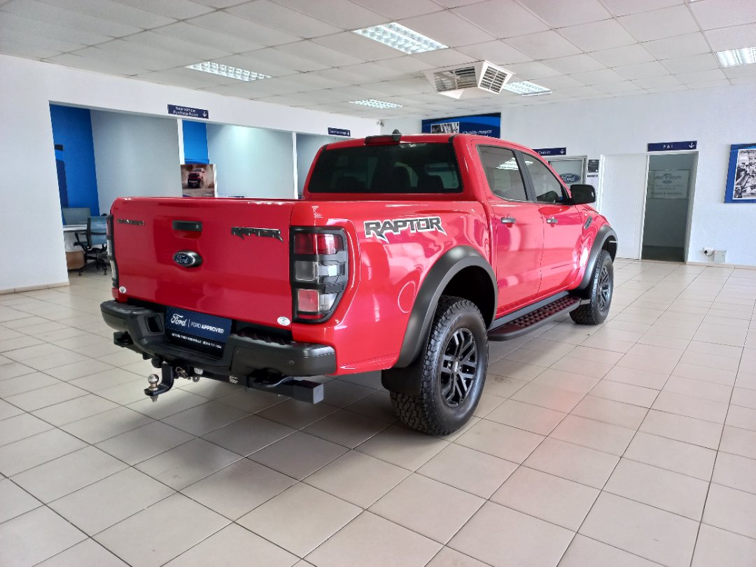 Used 2020 Ford Ranger Raptor for sale in Nylstroom Limpopo - ID: 0634 ...