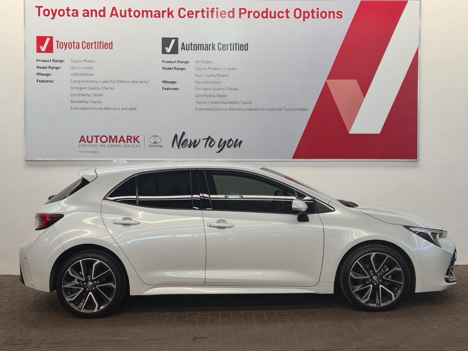 Used 2023 Toyota Corolla Hatch for sale in Boksburg Gauteng - ID ...