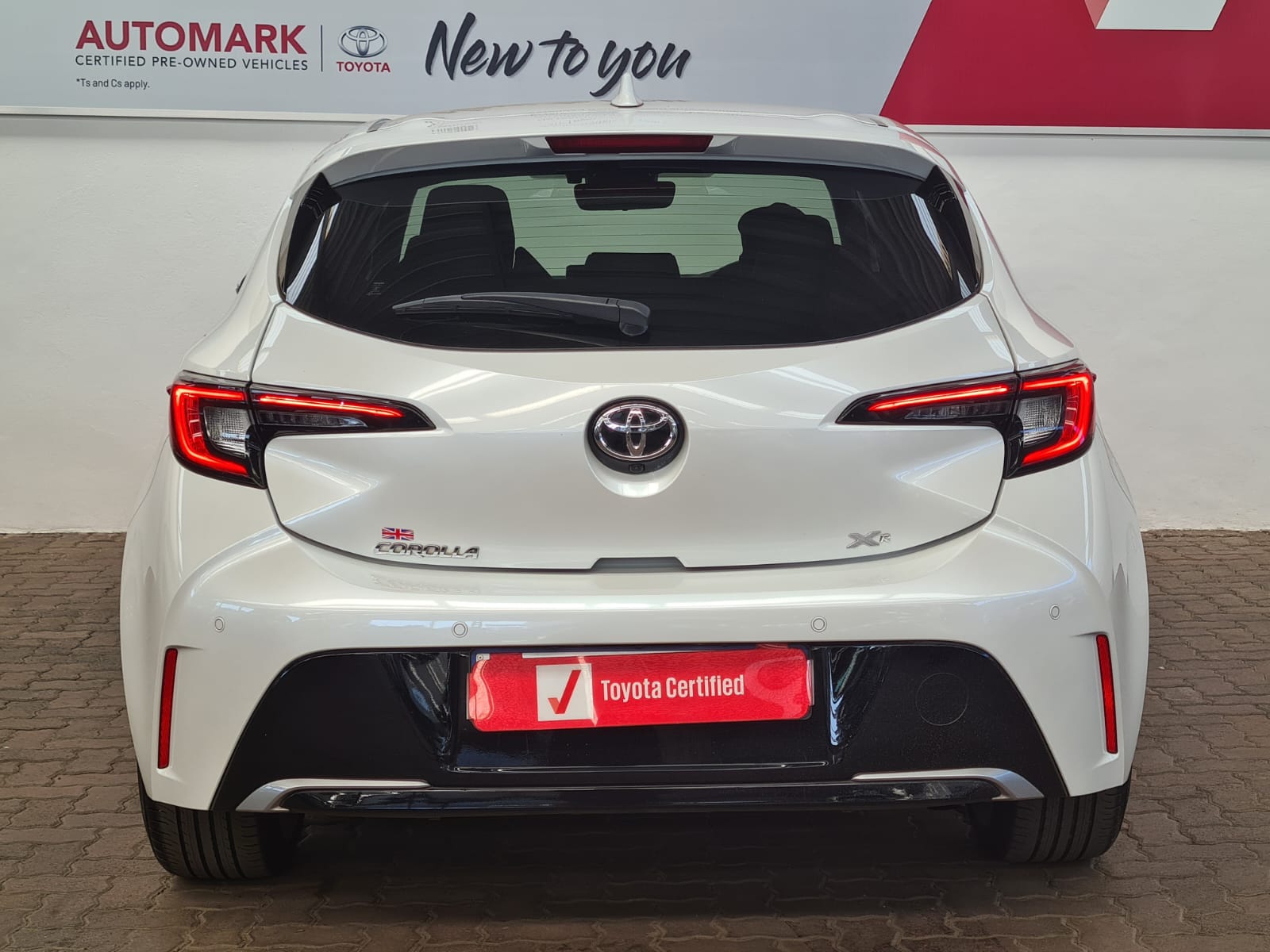 Used 2023 Toyota Corolla Hatch for sale in Boksburg Gauteng - ID ...
