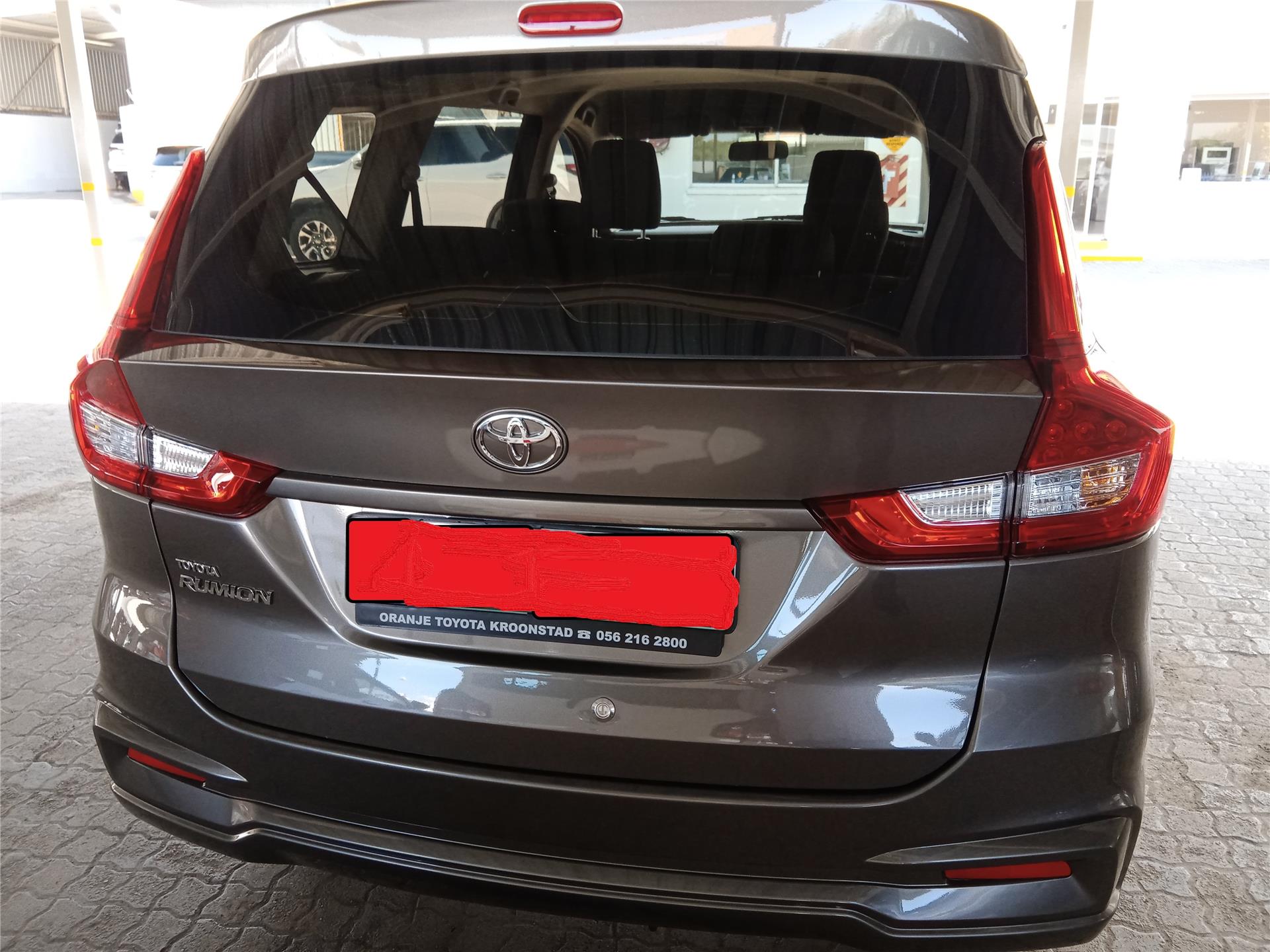 Demo 2023 Toyota Rumion for sale in Kroonstad Free State - ID: 1054805/ ...