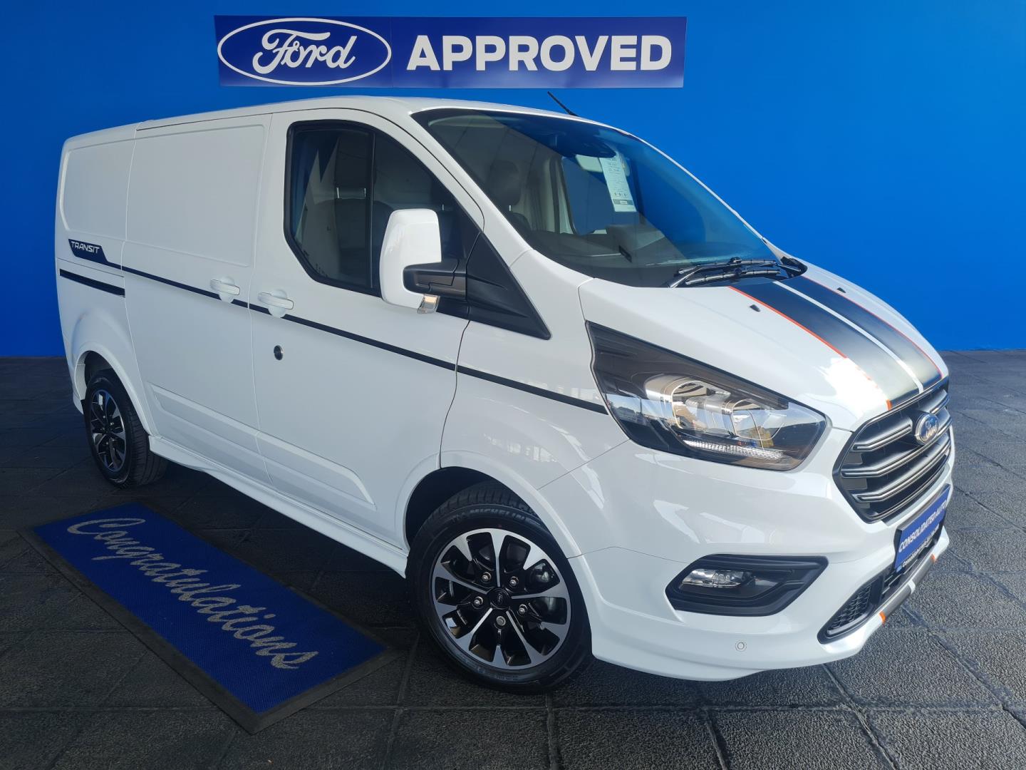 Ford Transit Custom 2.2 TDCi Sport (114 kW) Panel Van for sale - R 599 ...