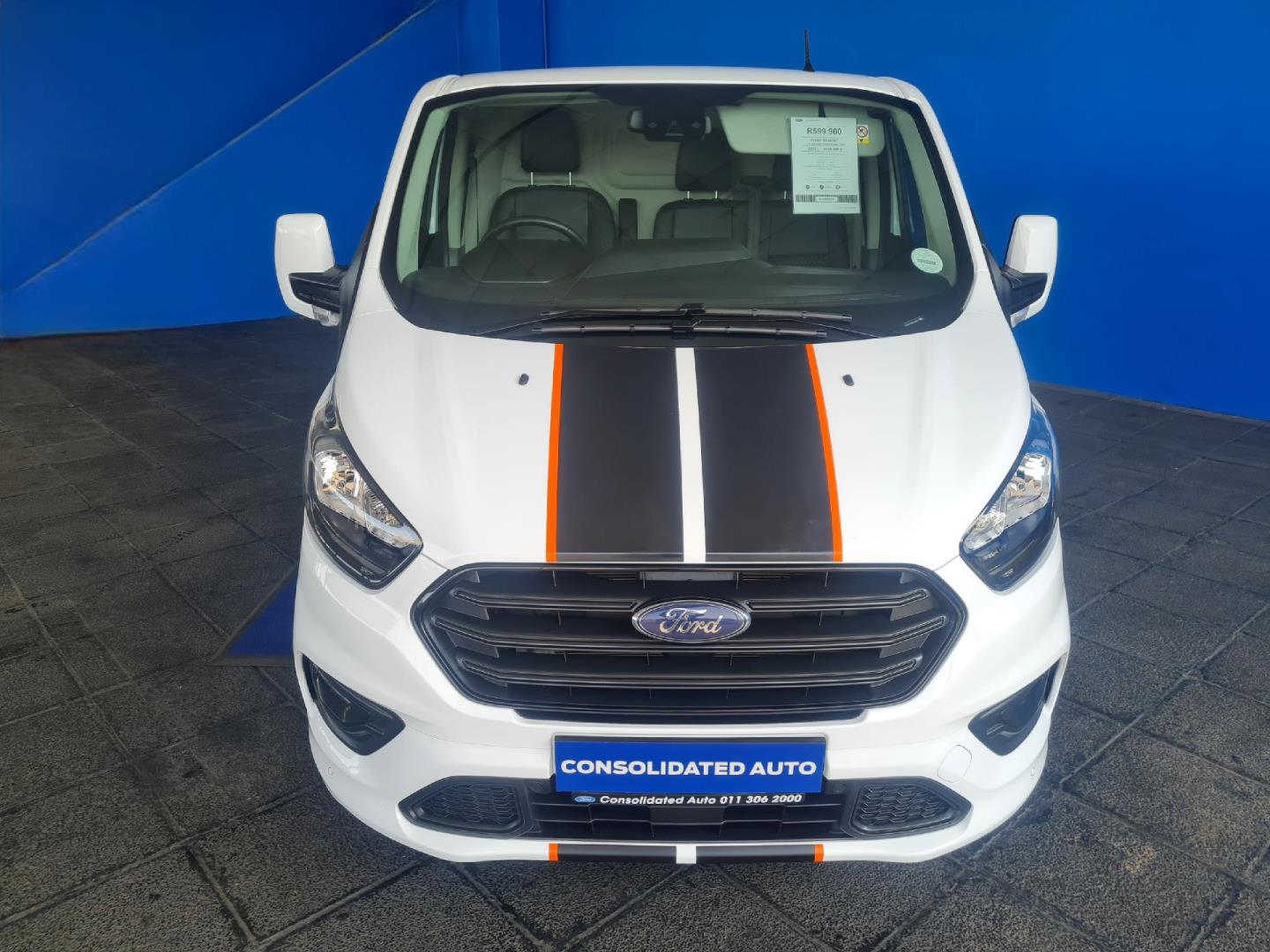 Ford Transit Custom 2.2 TDCi Sport (114 kW) Panel Van for sale - R 599 ...