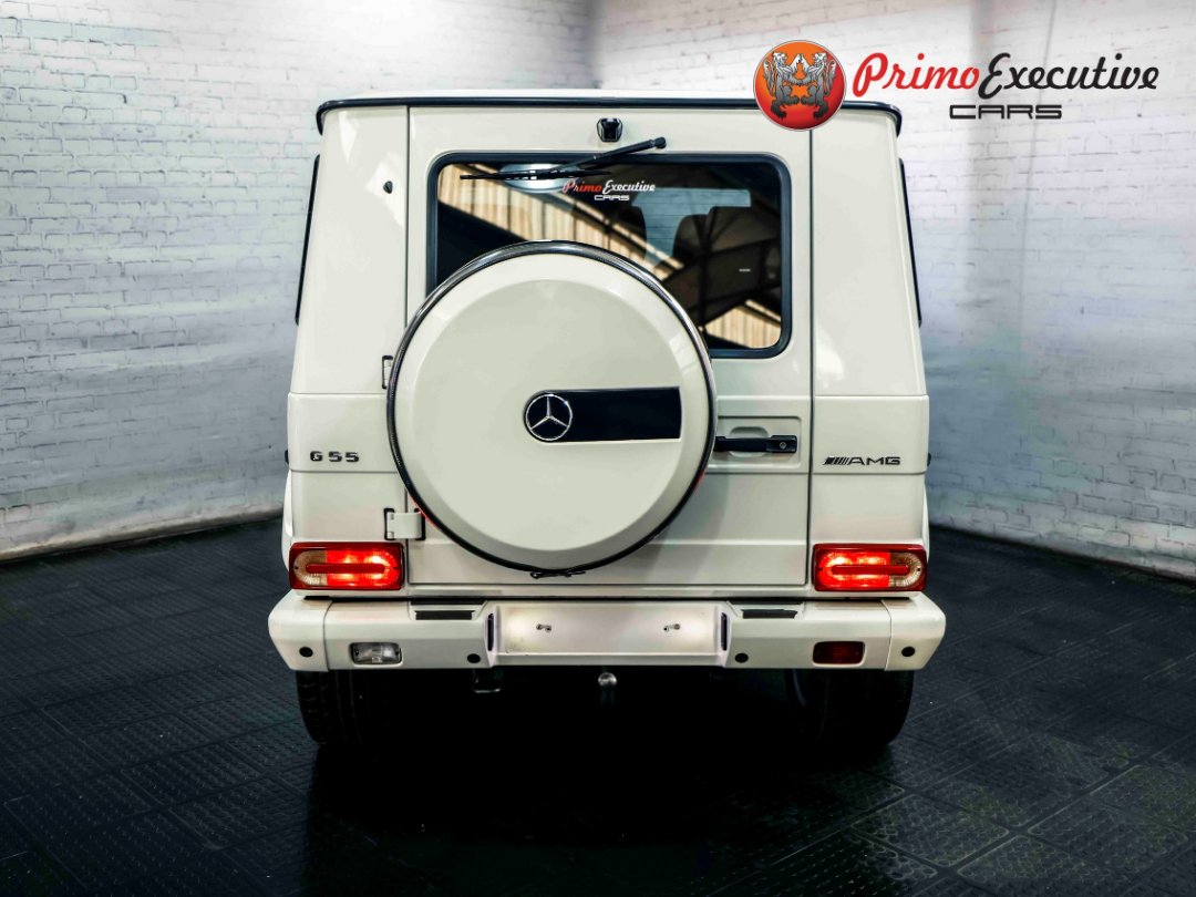 Used 2012 Mercedes-Benz G-Class for sale in Edenvale Gauteng - ID ...