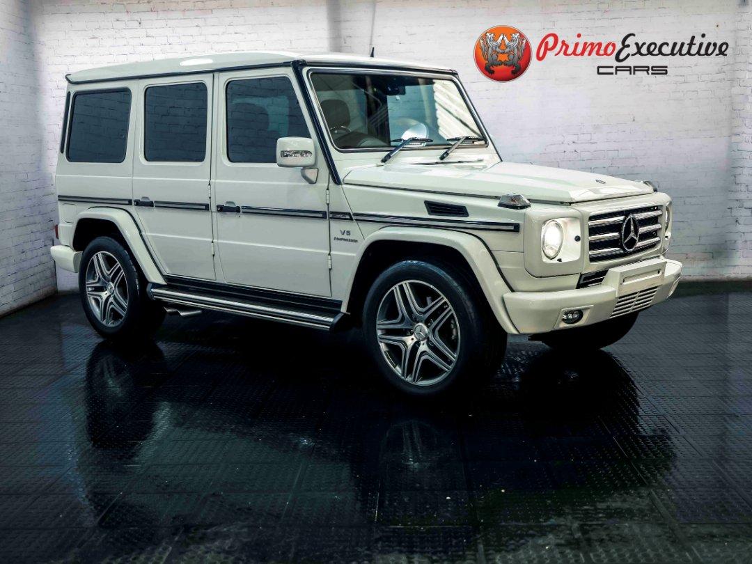 Used 2012 Mercedes-Benz G-Class for sale in Edenvale Gauteng - ID ...
