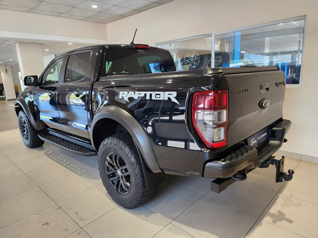Used 2020 Ford Ranger Raptor for sale in Sandton Gauteng - ID: UF70485 ...