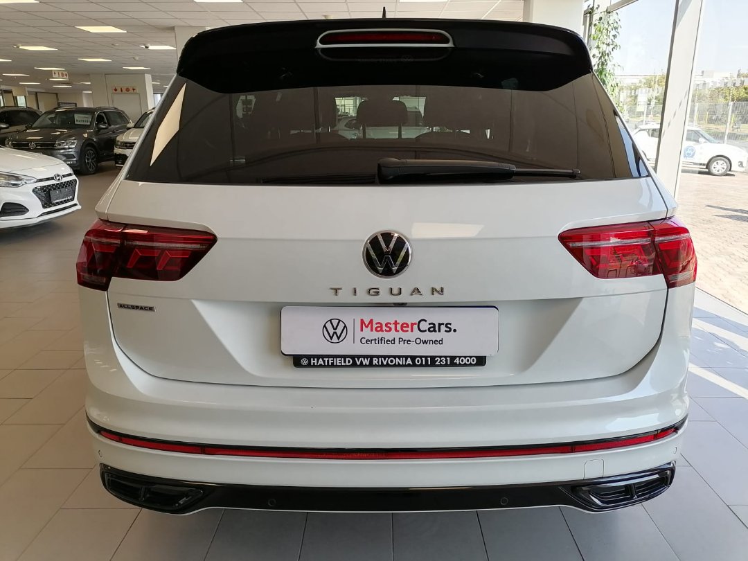 Used 2022 Volkswagen Tiguan Allspace for sale in Sandton Gauteng - ID ...
