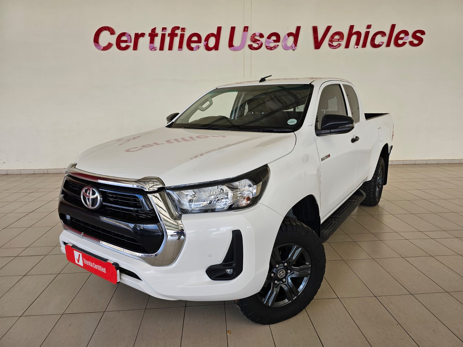 Used 2021 Toyota Hilux Xtra Cab for sale in Klerksdorp North West - ID ...
