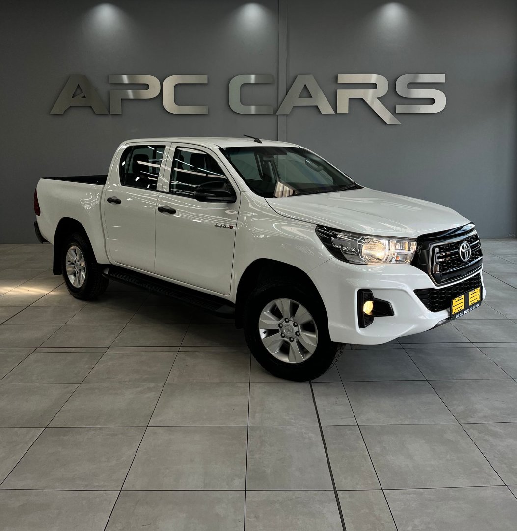 Used 2020 Toyota Hilux Double Cab for sale in Pietermaritzburg KwaZulu ...