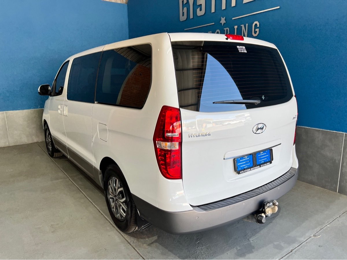 Used 2021 Hyundai H1 Bus for sale in Pretoria Gauteng - ID: WON10895 ...