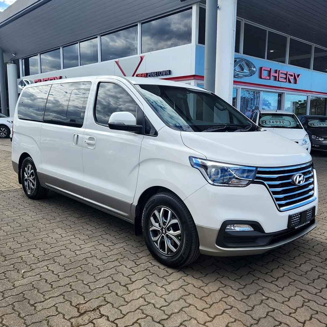 Used 2021 Hyundai H1 Bus for sale in Pinetown KwaZulu-Natal - ID ...