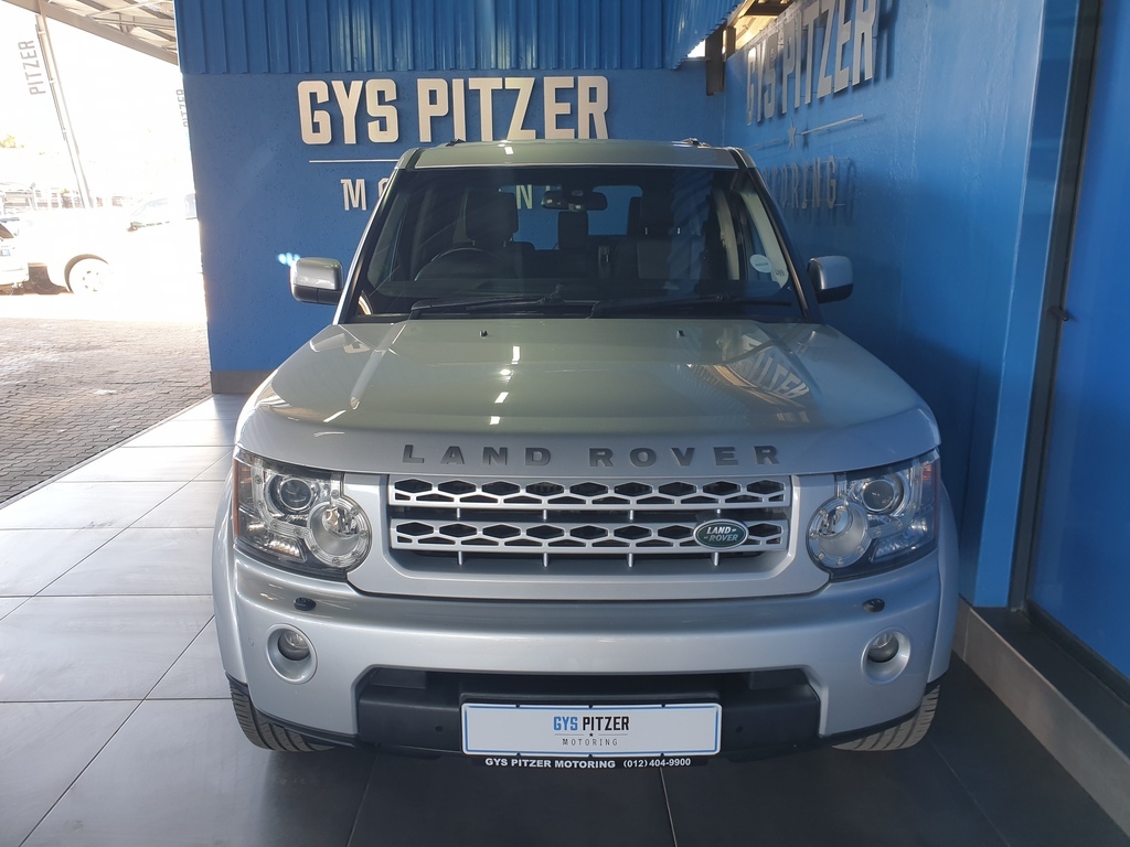 Used 2012 Land Rover Discovery 4 for sale in Pretoria Gauteng - ID ...