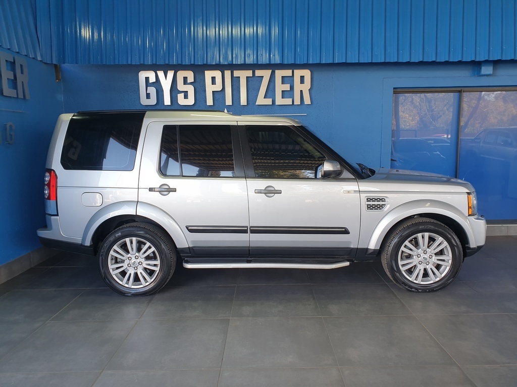 Used 2012 Land Rover Discovery 4 for sale in Pretoria Gauteng - ID ...