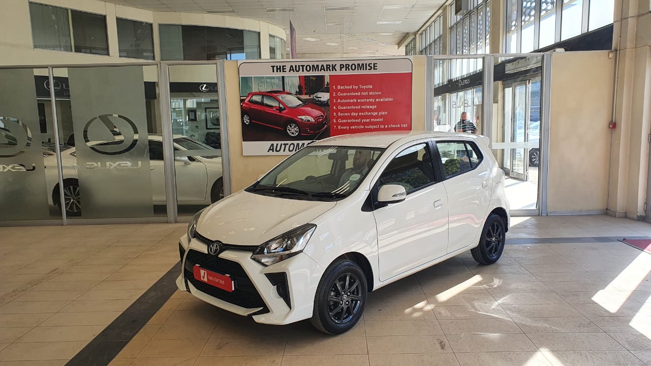 Used 2021 Toyota Agya for sale in Cape Town Western Cape - ID: 765878/1 ...