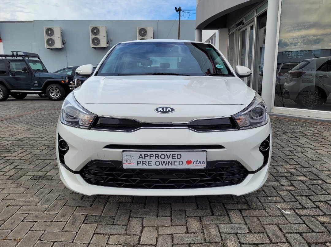 Used 2021 Kia Rio Hatch for sale in East London Eastern Cape - ID: 0229 ...