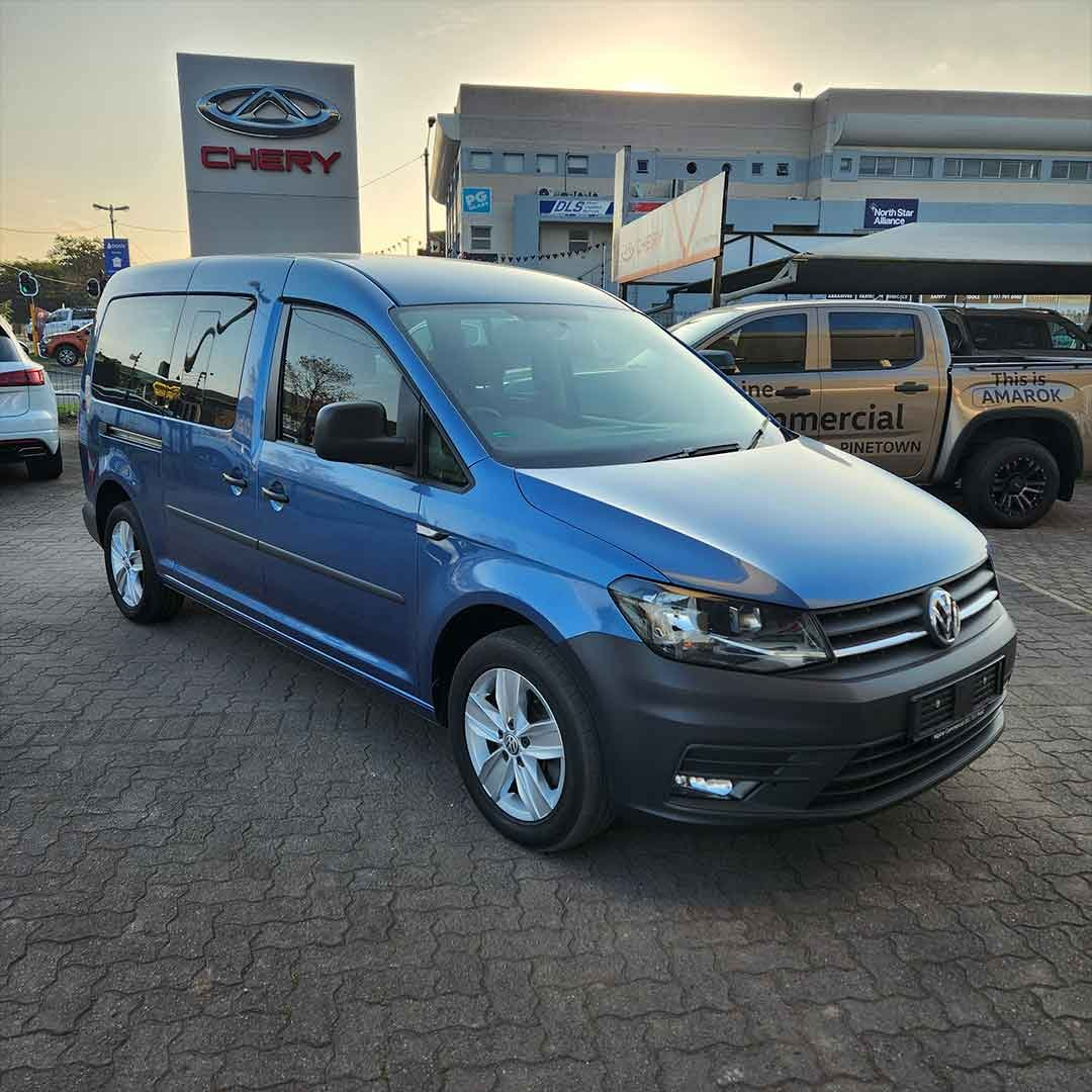 Used 2020 Volkswagen Light Commercial Caddy Crew Bus for sale in ...