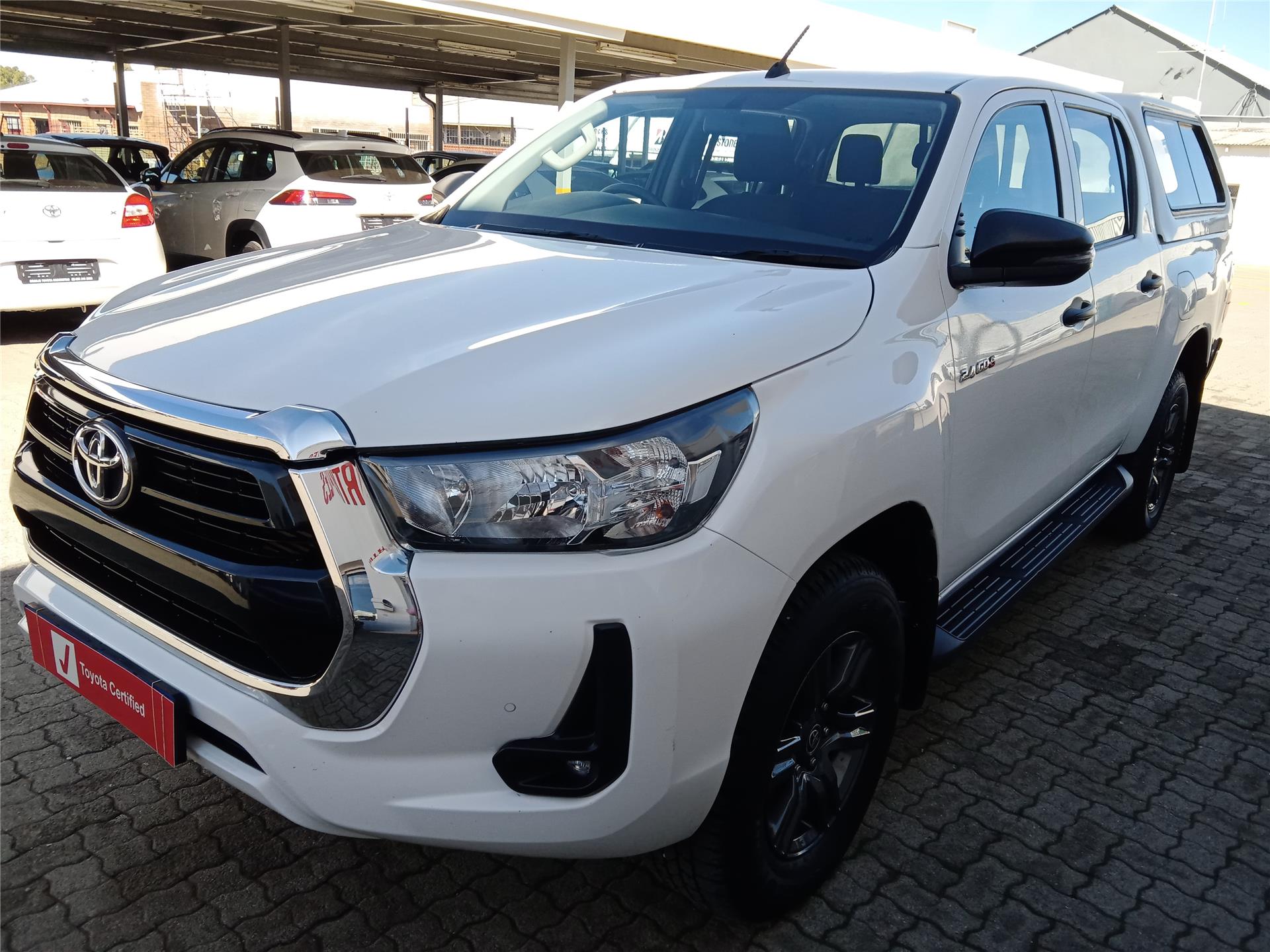 Toyota Hilux 2.4 GD-6 Raider Double Cab Auto 4x4 for sale - R 539 900 ...