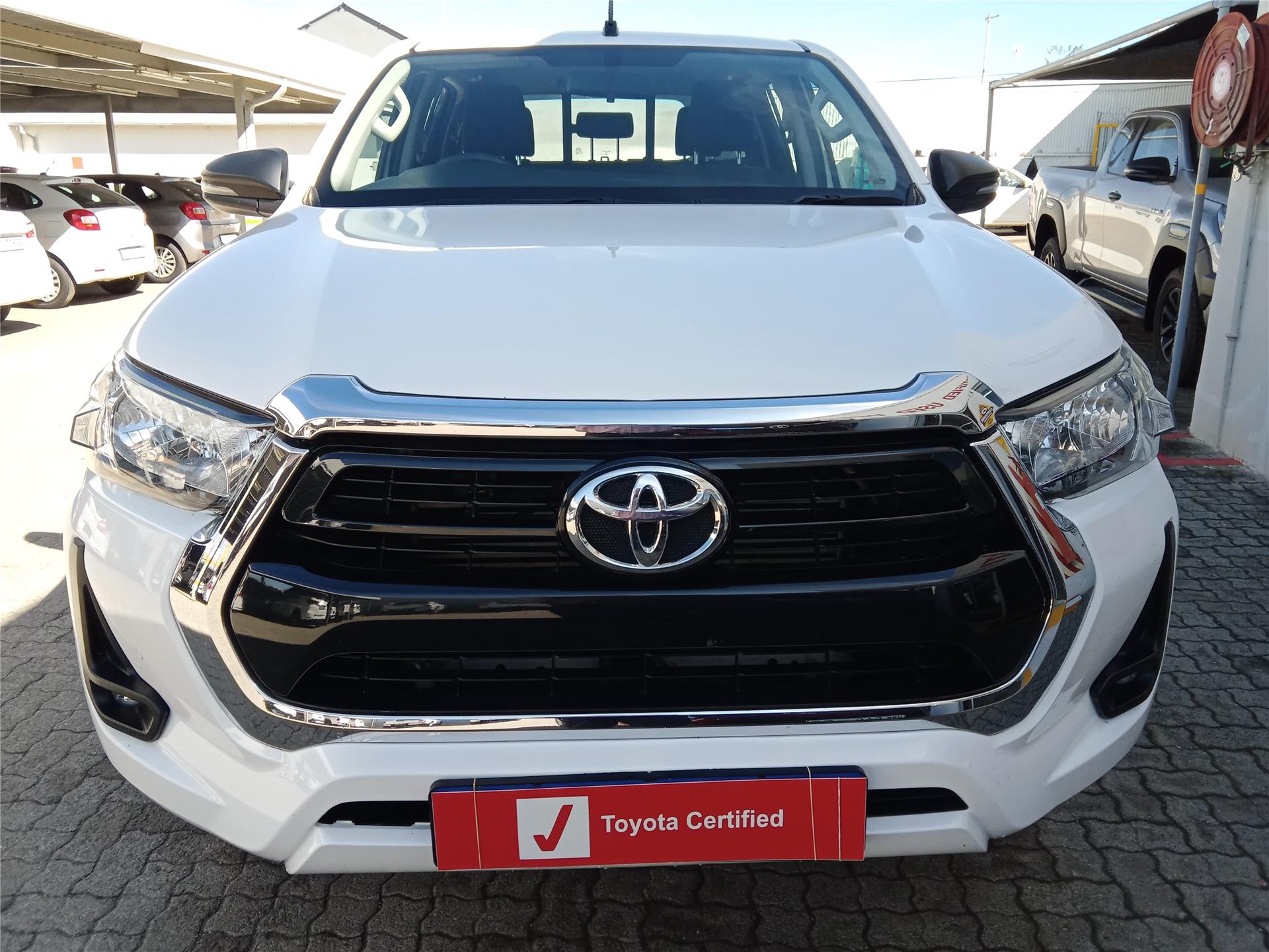 Toyota Hilux 2.4 GD-6 Raider Double Cab Auto 4x4 for sale - R 539 900 ...