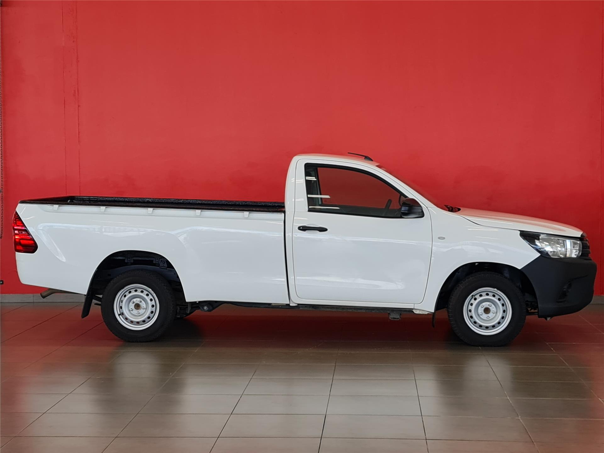 Used 2021 Toyota Hilux Single Cab for sale in Polokwane Limpopo - ID ...
