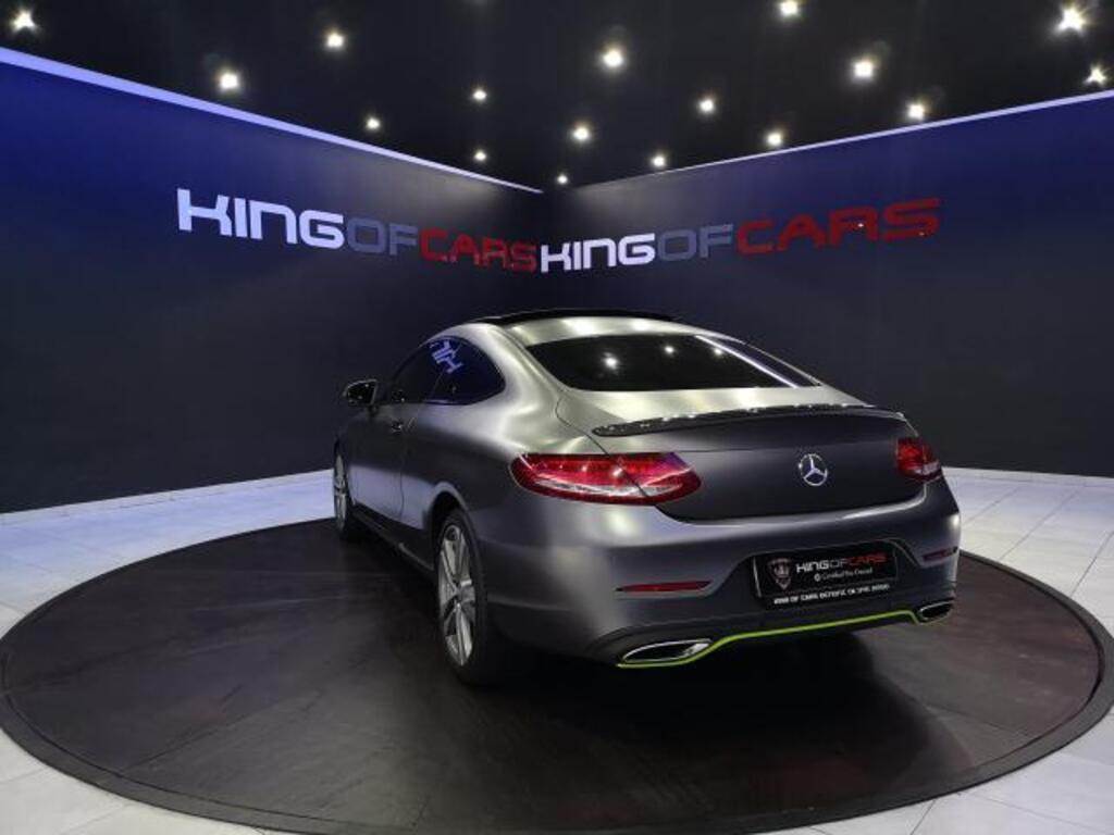 Used 2017 Mercedes-Benz C-Class Coupe for sale in Boksburg Gauteng - ID: CK20966 | CARmag.co.za