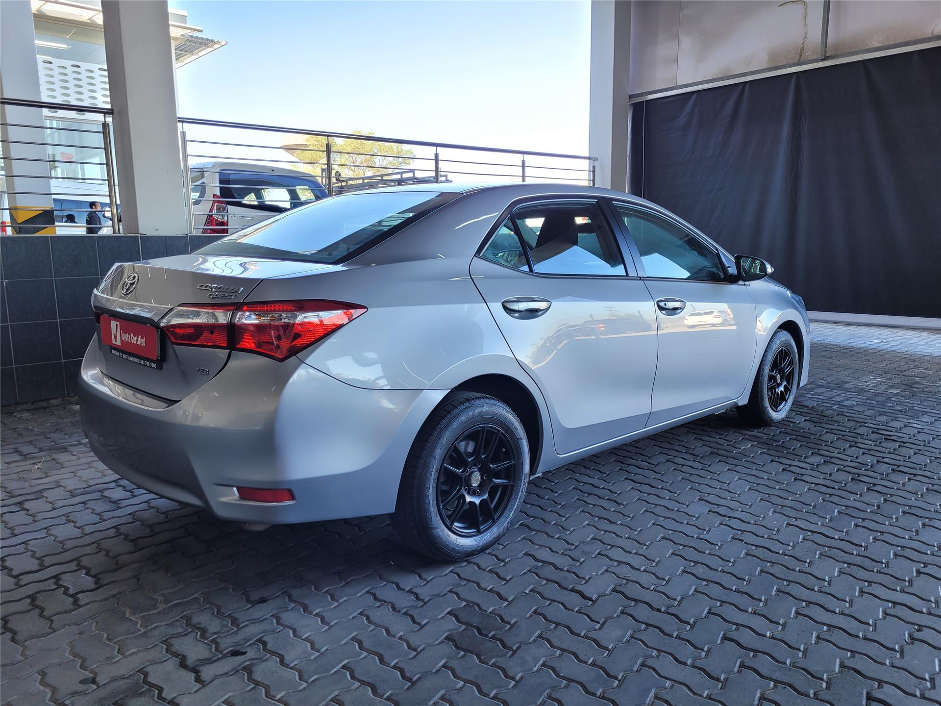 Used 2021 Toyota Corolla Quest for sale in East London Eastern Cape ...