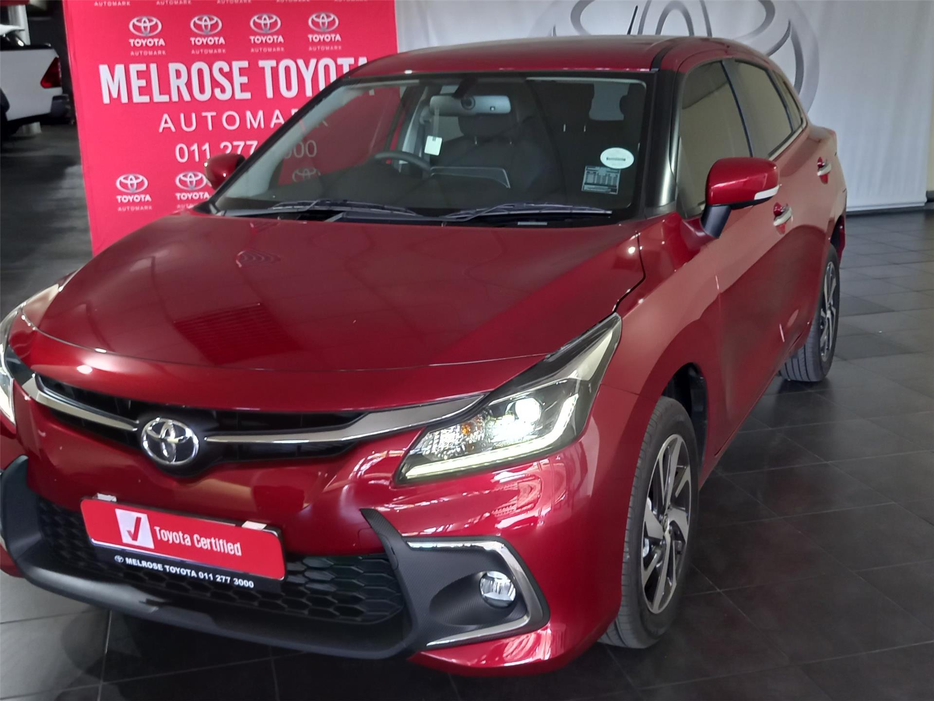 Demo 2023 Toyota Starlet for sale in Johannesburg Gauteng - ID: 1080745 ...