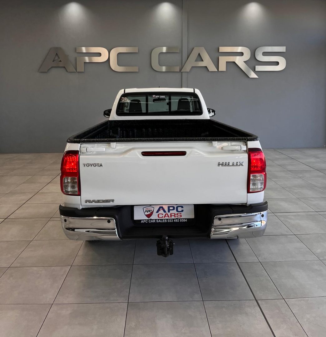 Used 2021 Toyota Hilux Single Cab for sale in Pietermaritzburg KwaZulu ...