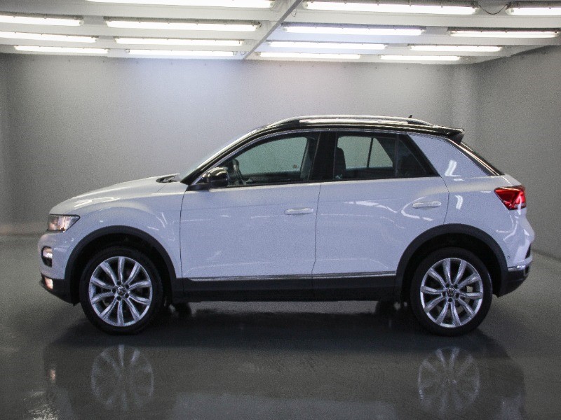 Used 2021 Volkswagen T-Roc for sale in Cape Town Western Cape - ID ...
