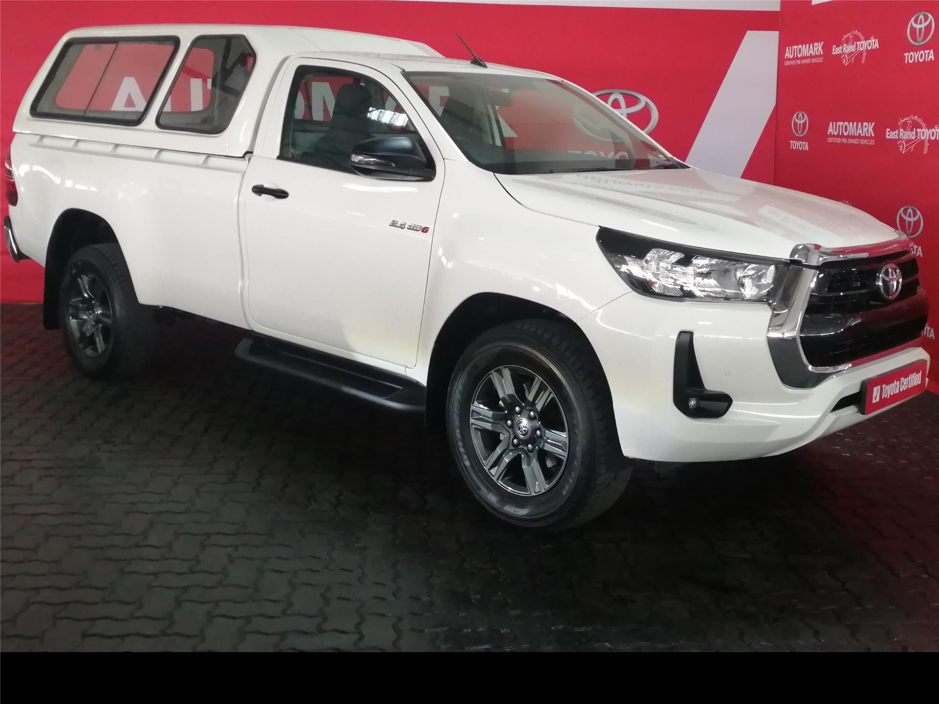 Used 2021 Toyota Hilux Single Cab for sale in Boksburg Gauteng - ID ...