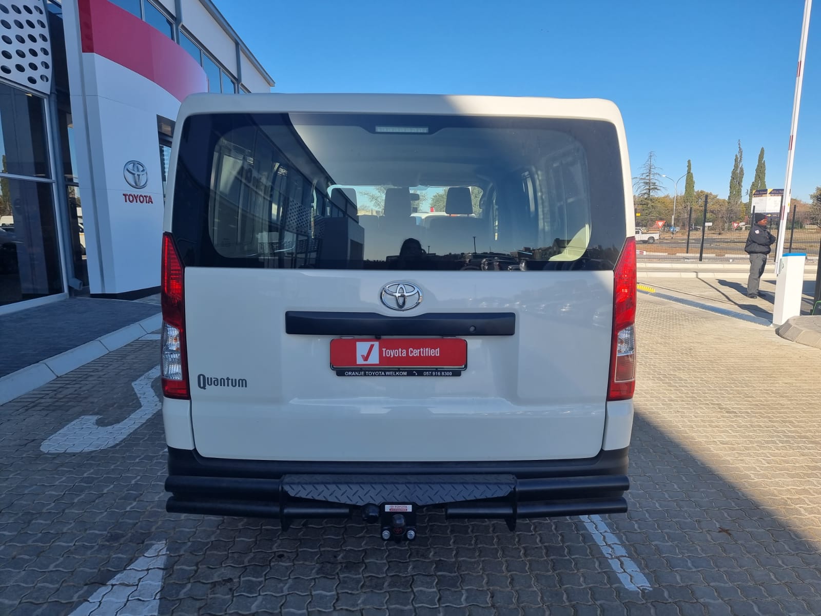 Demo 2023 Toyota Quantum Panel Van for sale in Welkom Free State - ID ...
