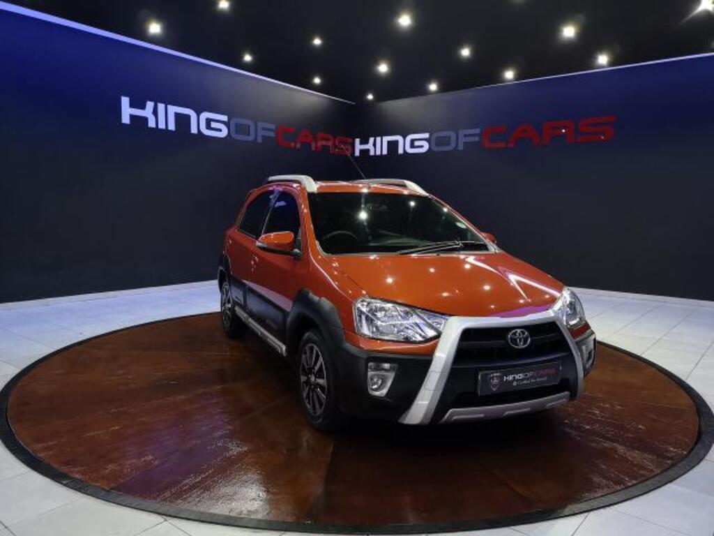 Used 2016 Toyota Etios Hatch for sale in Boksburg Gauteng - ID: CK21025 ...