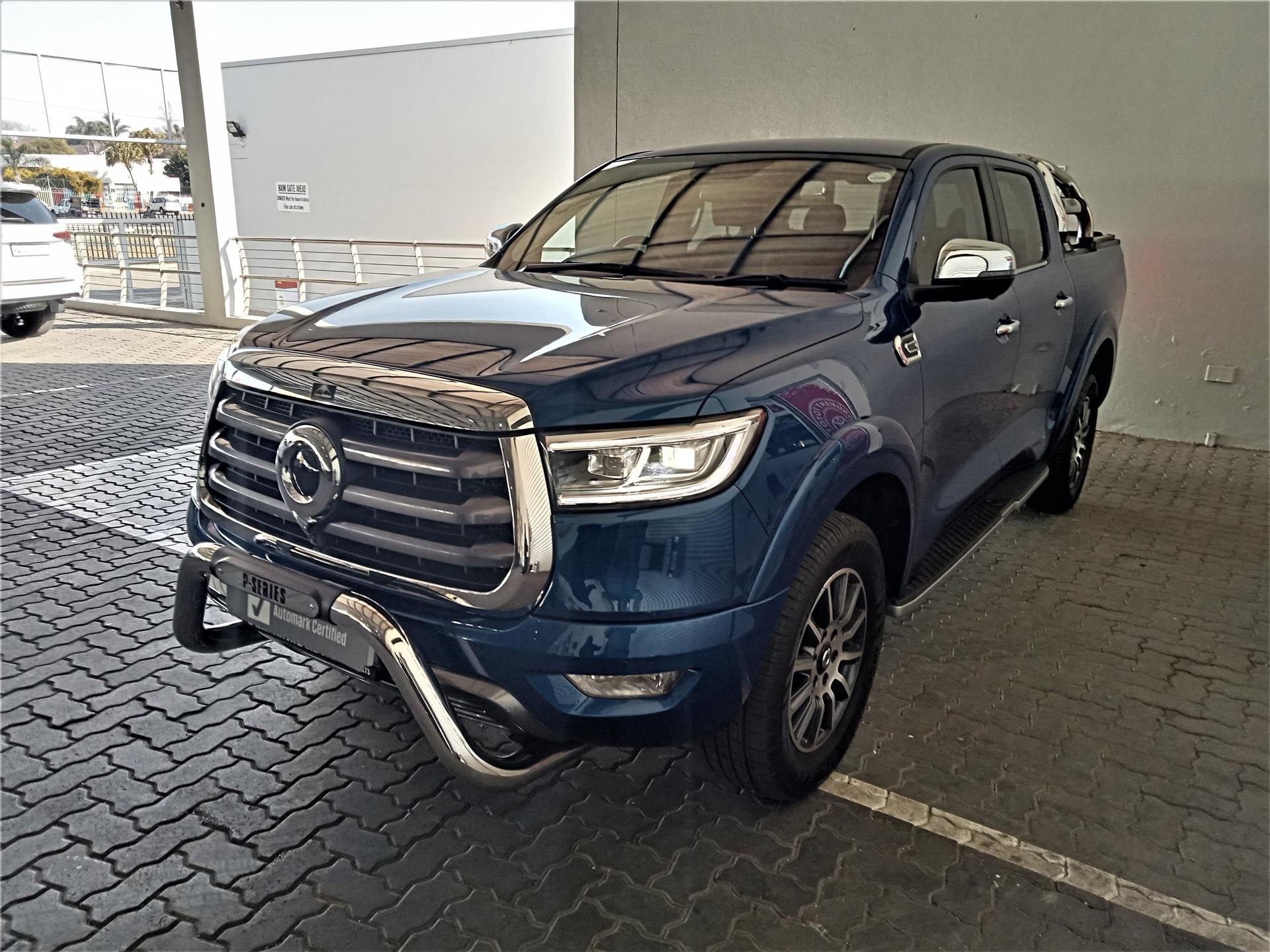 Used 2022 GWM P-Series Passenger Double Cab for sale in Roodepoort ...