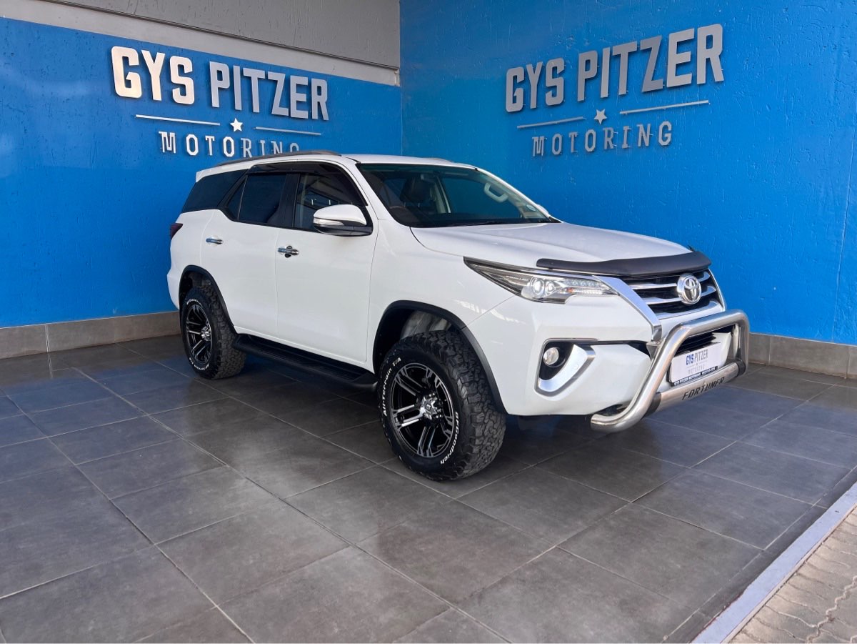 Used 2017 Toyota Fortuner for sale in Pretoria Gauteng - ID: SL614169 ...