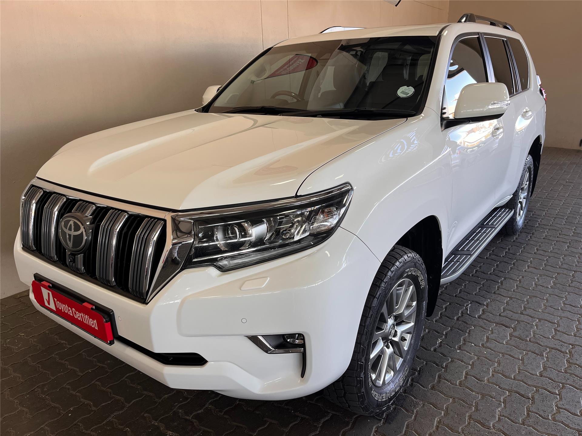 Used 2020 Toyota Land Cruiser Prado for sale in Bloemfontein Free State ...