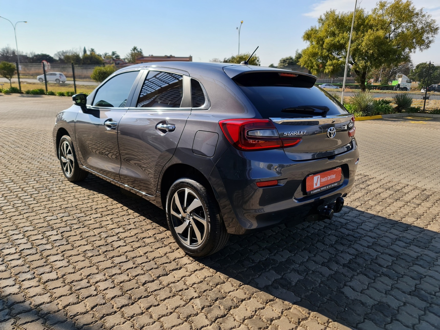 Demo 2023 Toyota Starlet for sale in Brakpan Gauteng - ID: 1056681/1 ...