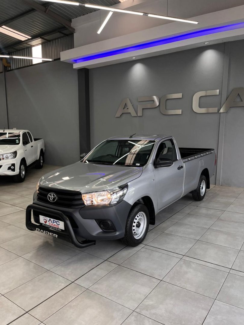 Used 2023 Toyota Hilux Single Cab for sale in Pietermaritzburg KwaZulu ...