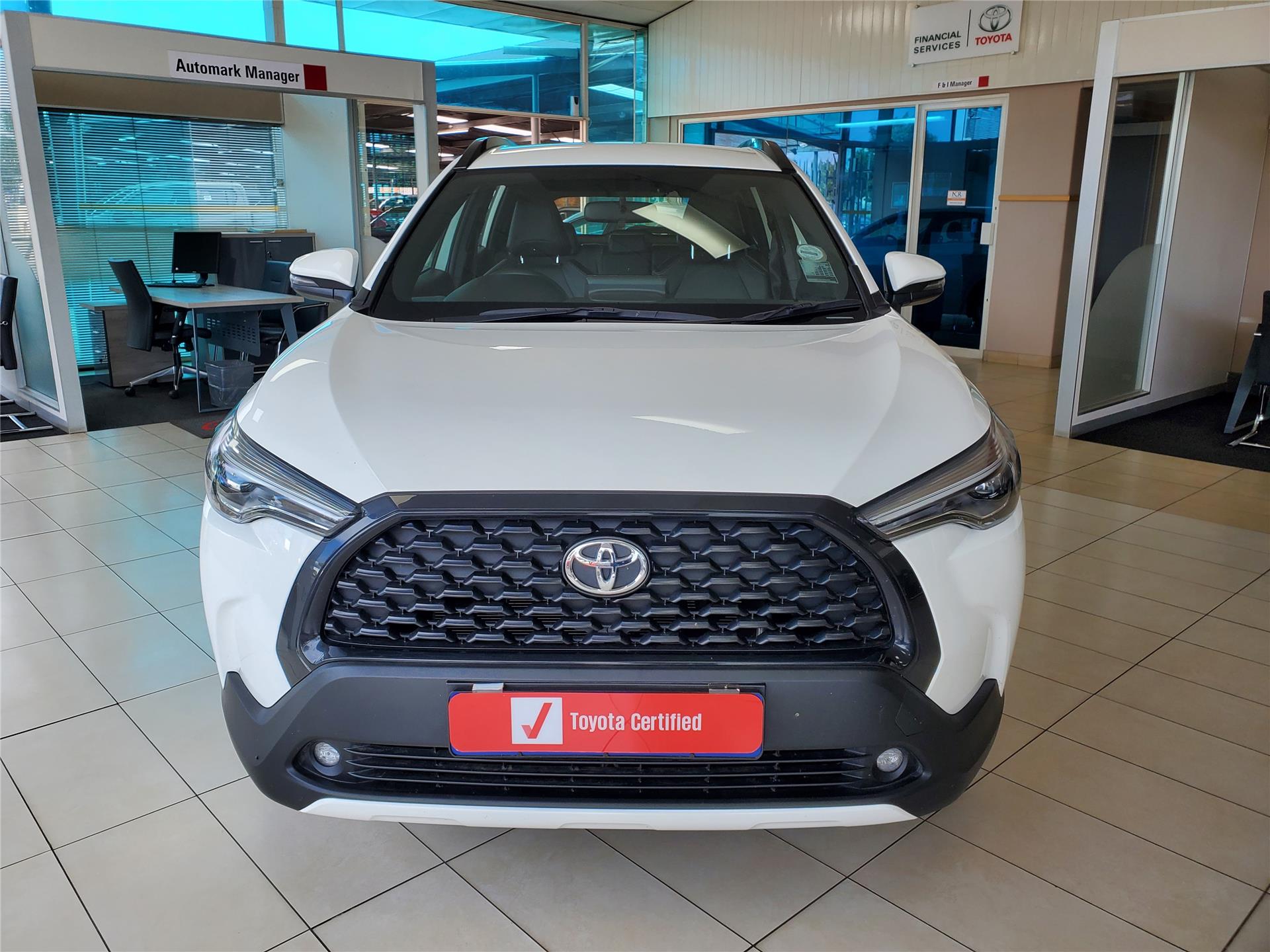 Used 2022 Toyota Corolla Cross for sale in Randfontein Gauteng - ID ...