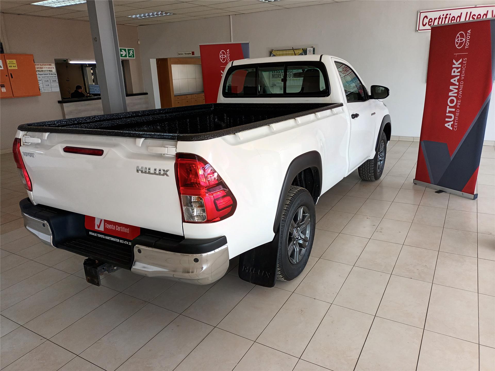 Used 2021 Toyota Hilux Single Cab for sale in Hartswater Northern Cape ...