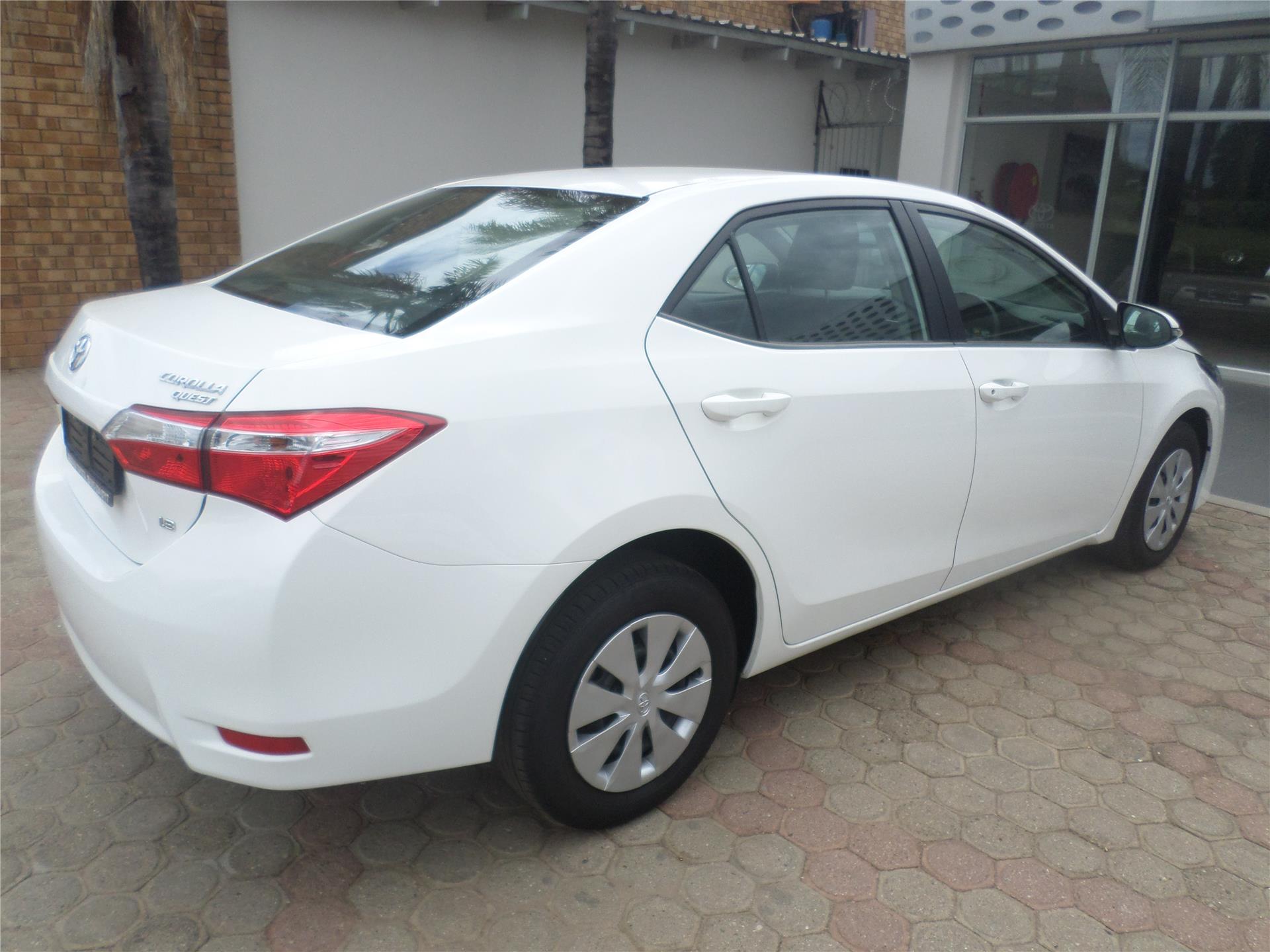 Used 2021 Toyota Corolla Quest for sale in Messina Limpopo - ID: 802891 ...