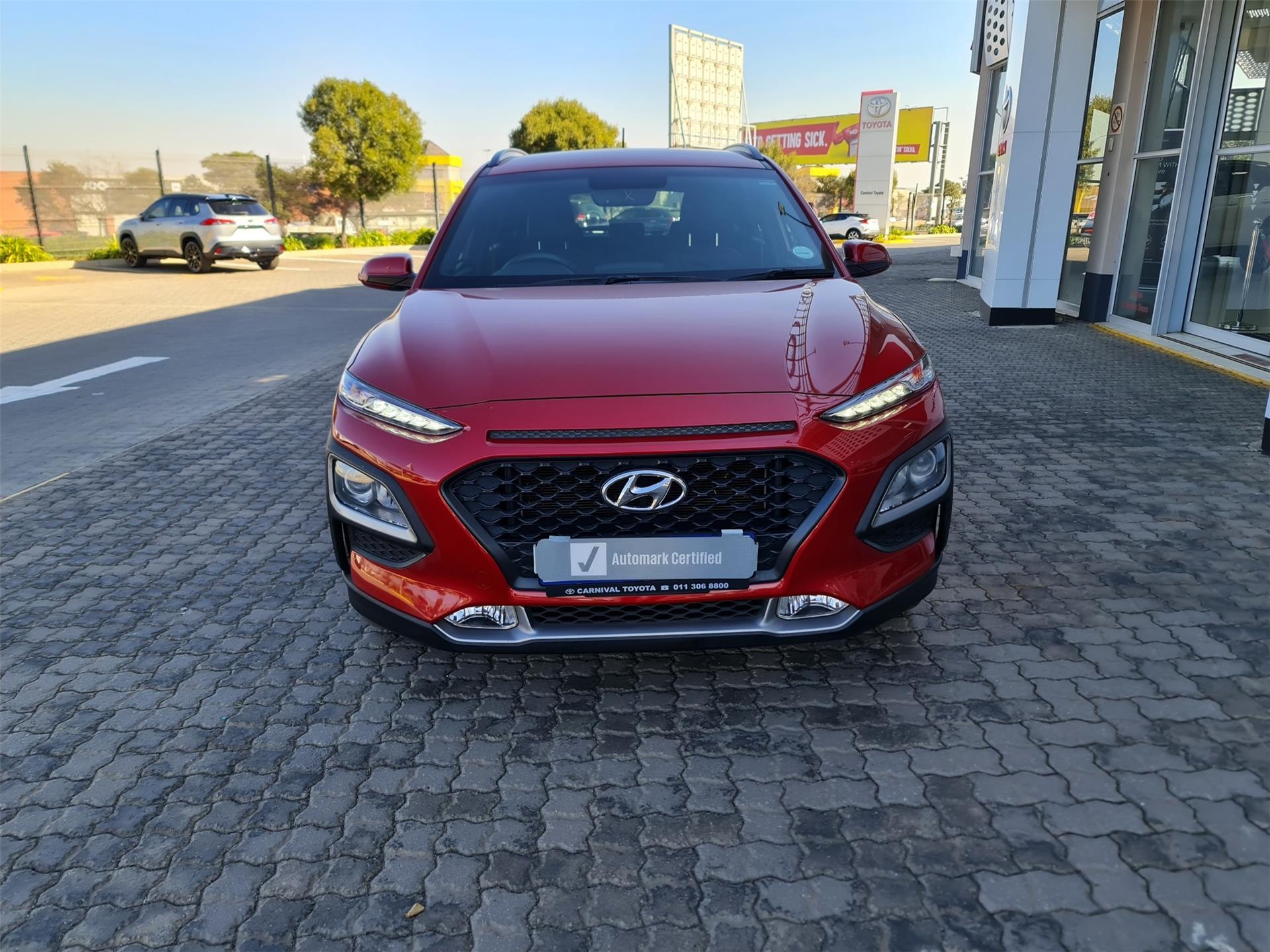 Used 2019 Hyundai Kona for sale in Brakpan Gauteng - ID: 1094537/1 ...