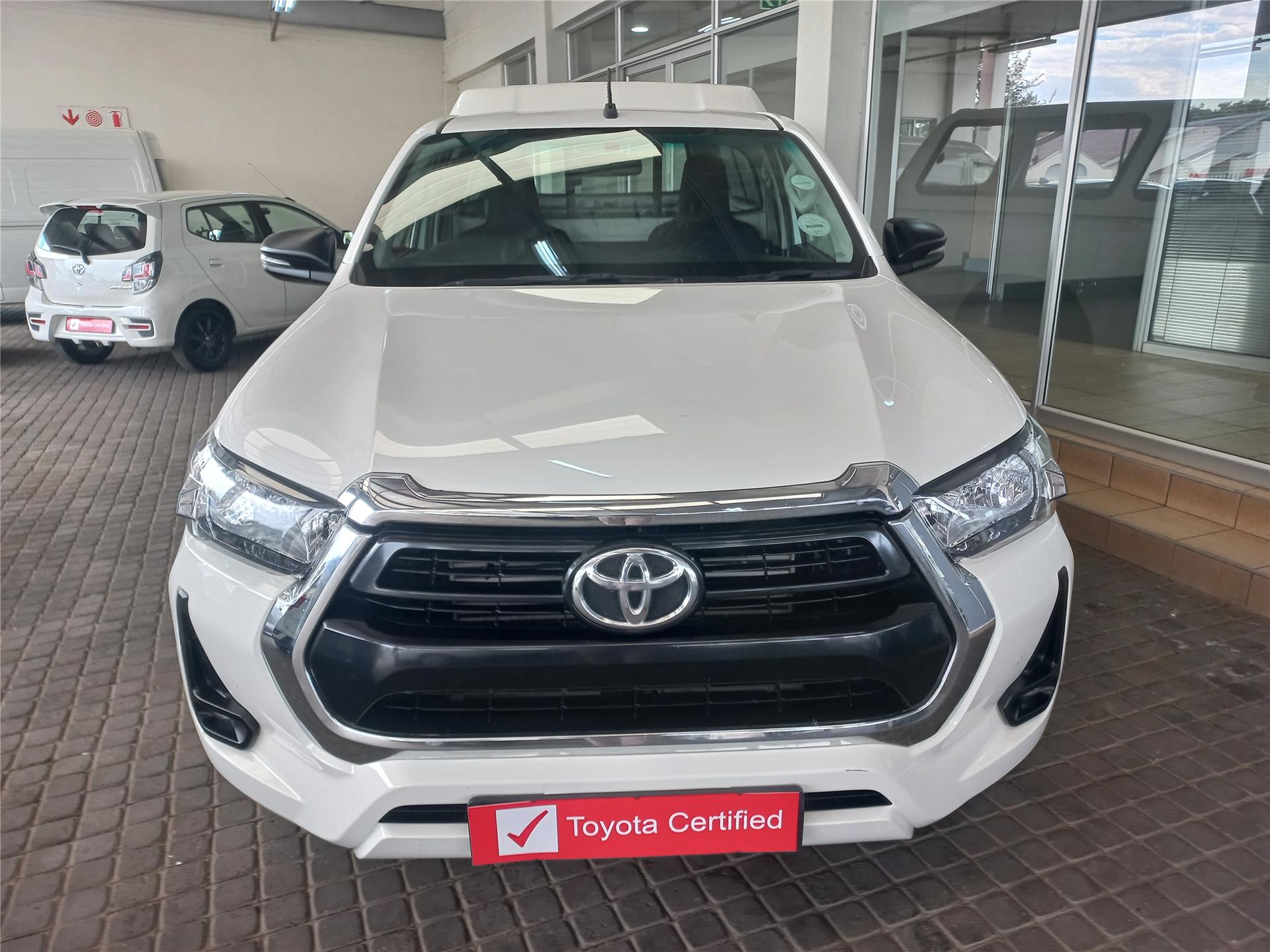 Used 2021 Toyota Hilux Single Cab for sale in Kimberley Northern Cape ...